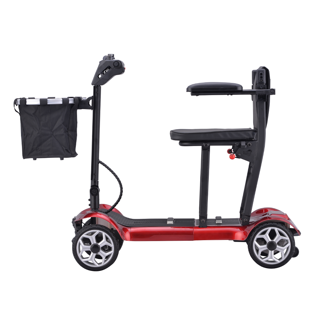 PORIYA 19KG Electric Mobility Scooter Airplane OK Lithium Motorised Fo